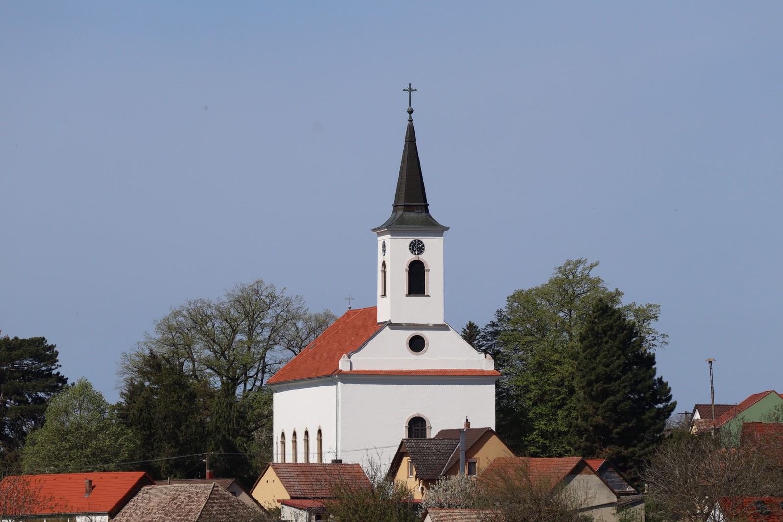 Geresdlak rk templom felújítása, Geresdlak, 2016-2019 - Art Pécs Építész